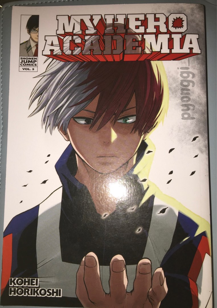 Preloved MHA My Hero Academia Manga Vol. 5 on Carousell