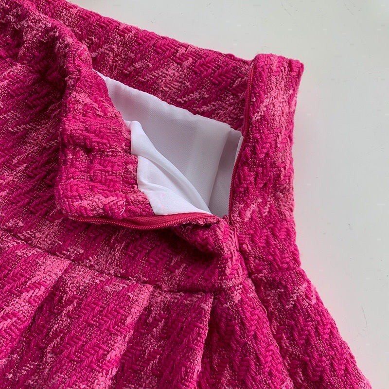 Premium Tweed Set / Korean Tweed Set / One Set / Barbie Outfit / Baju ...