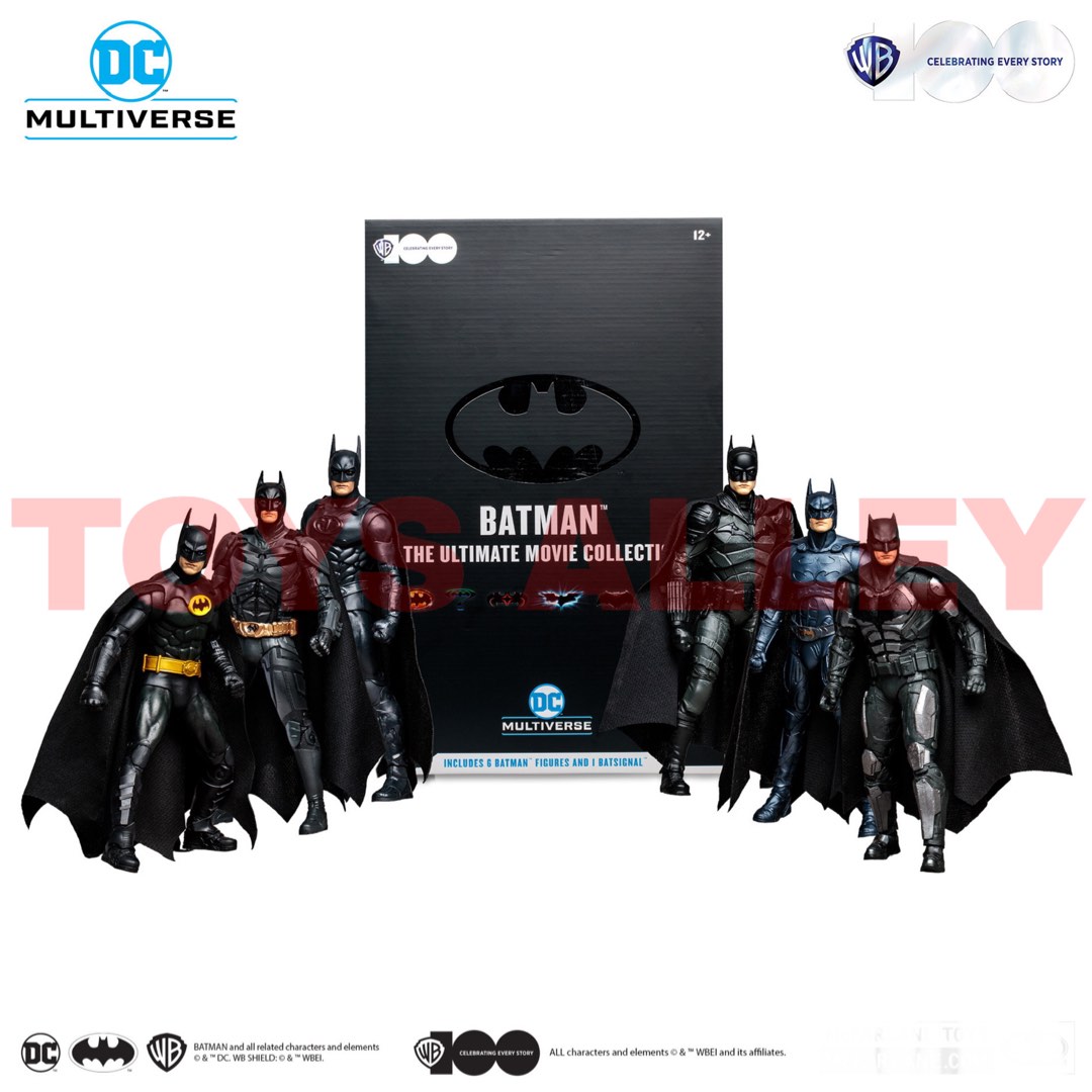 [Preorder] McFarlane DC Multiverse Batman Ultimate Movie Collection ...