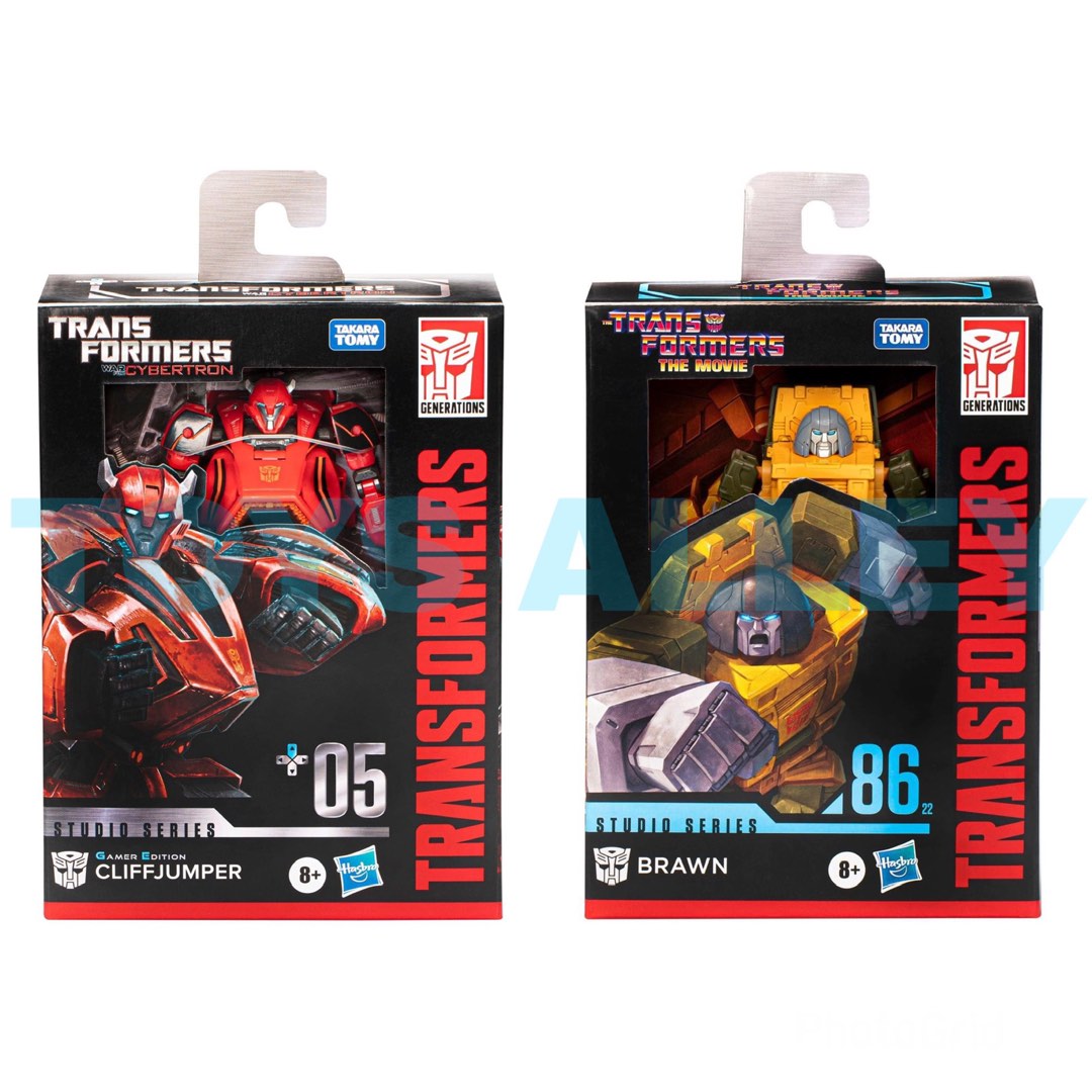 [Preorder] Transformers Studio Series Deluxe Gamer Edition Cliffjumper ...