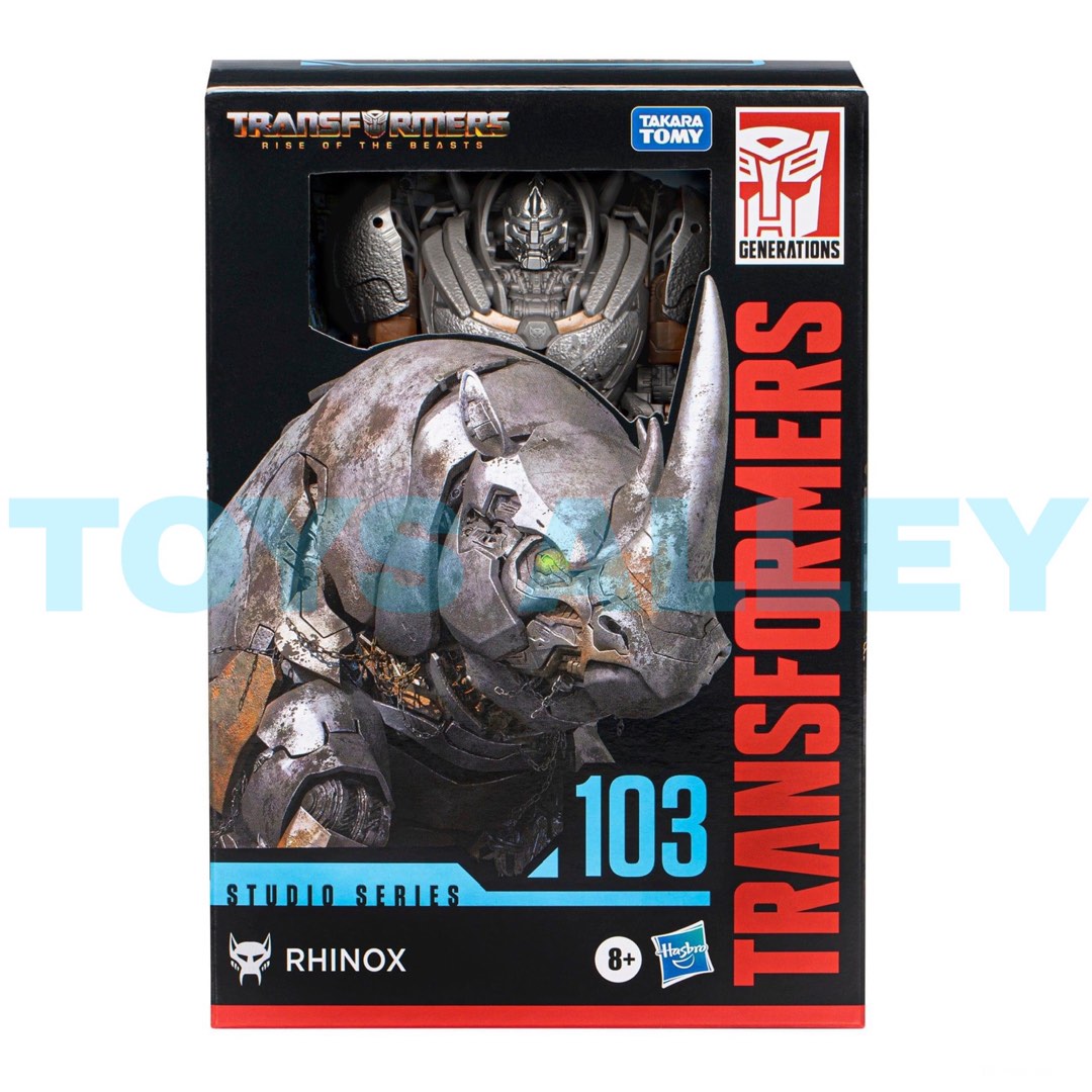 [Preorder] Transformers Studio Series Voyager Rhinox - Rise of the ...