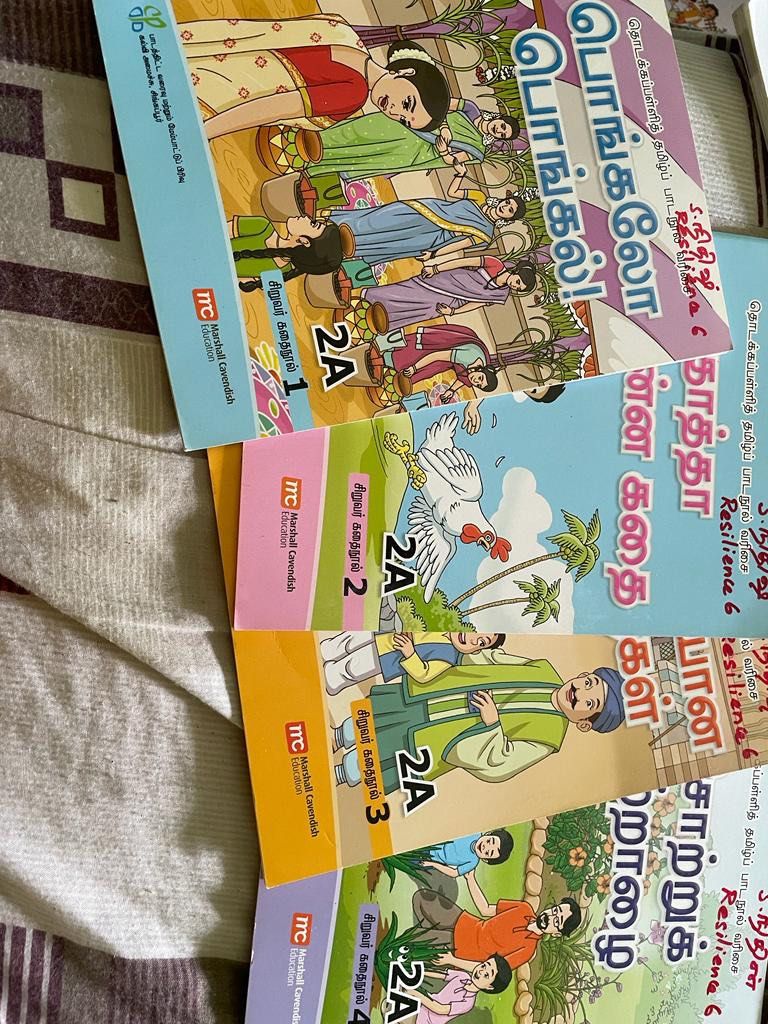 Primary 2 Tamil storybooks, Hobbies & Toys, Books & Magazines ...