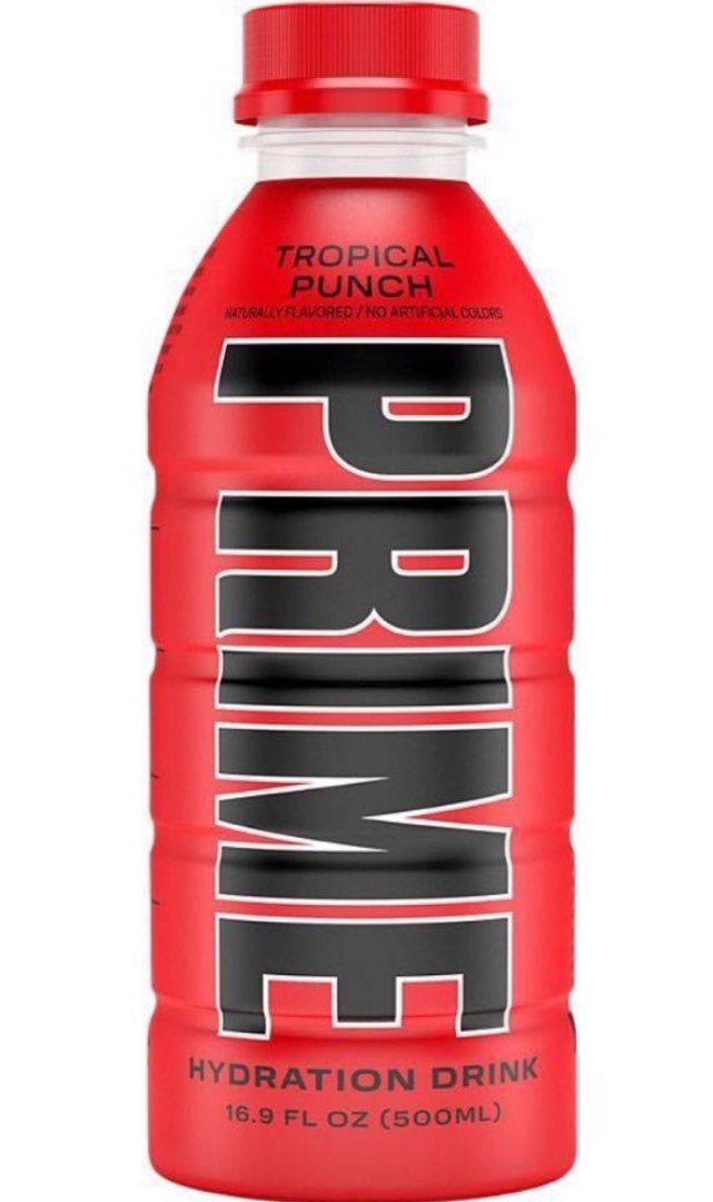 Prime tropical punch, Food & Drinks, Beverages on Carousell