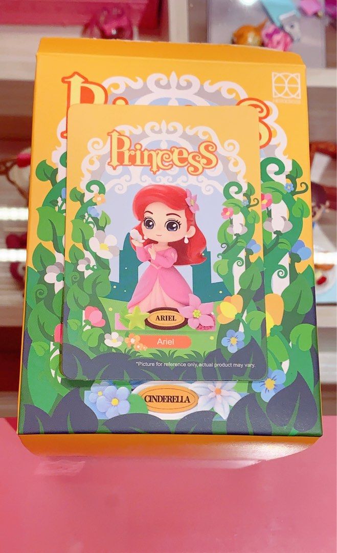 Princess blind box - Ariel, Hobbies & Toys, Toys & Games on Carousell