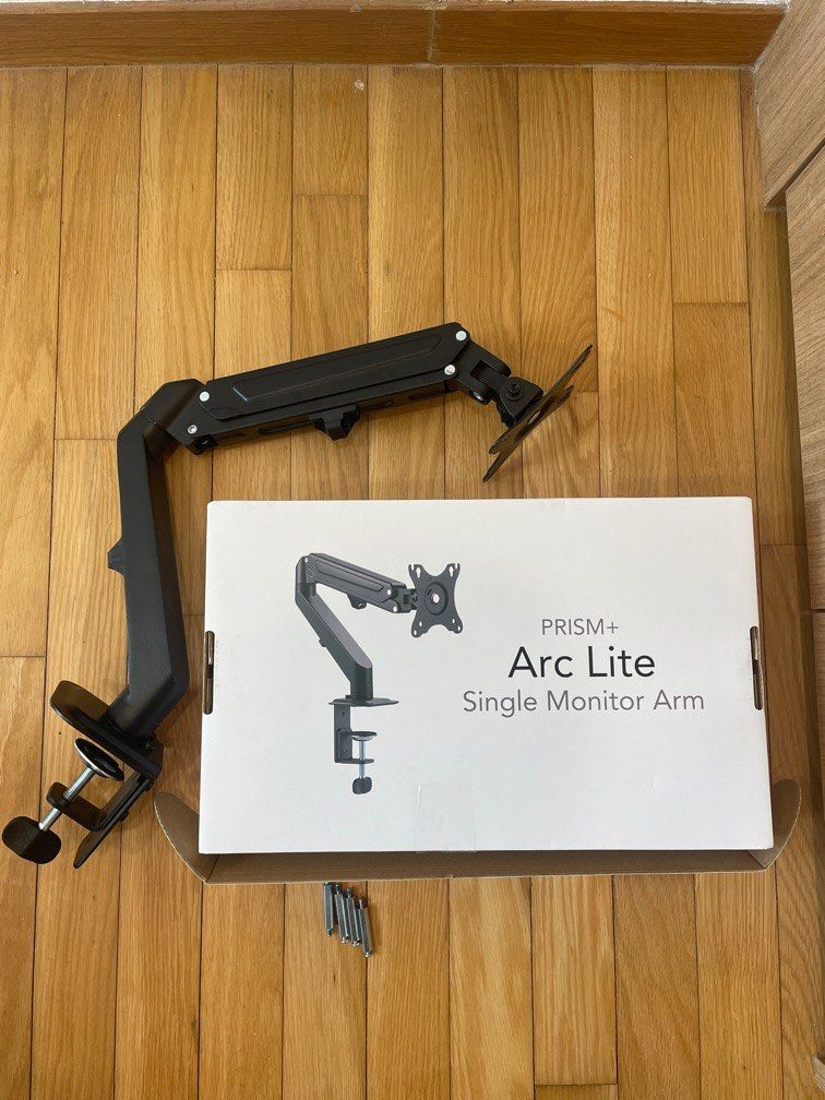 Prism+ Monitor Arm, Computers & Tech, Parts & Accessories, Monitor ...