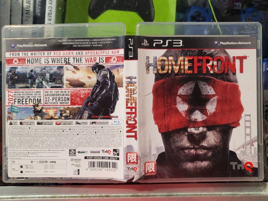 homefront ps3 multiplayer