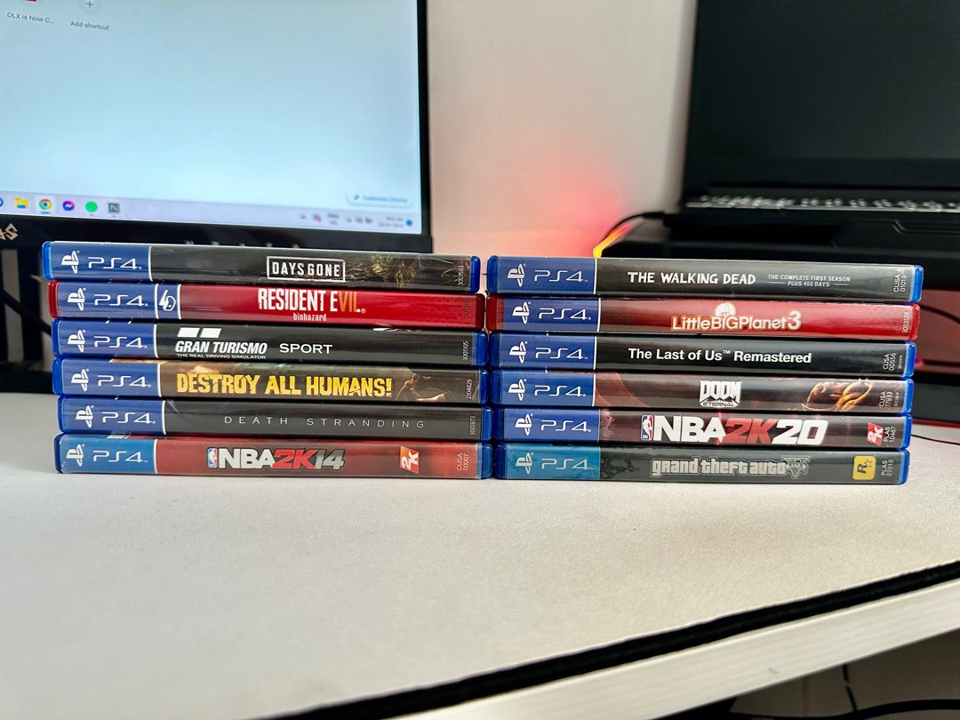 PS4 GAMES FOR SALE!!, Video Gaming, Video Games, PlayStation on Carousell