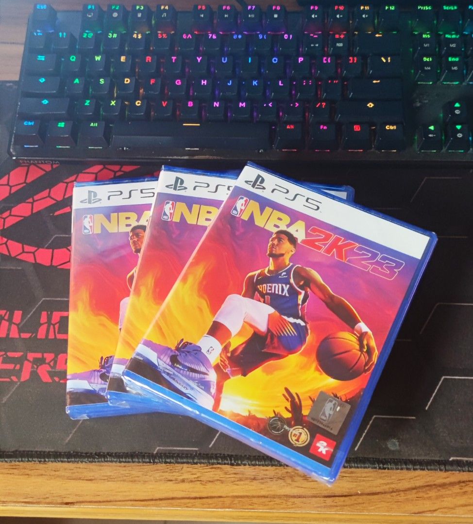PS5 NBA 2k23 (Asian), Video Gaming, Video Games, PlayStation on Carousell