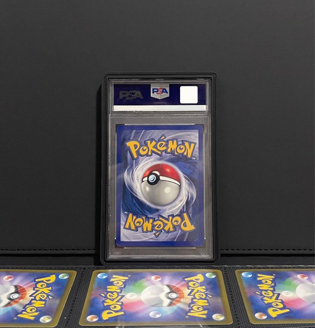 [PSA 8] 1999 VINTAGE BASE SET SHADOWLESS HOLO CHARIZARD #4, Hobbies ...