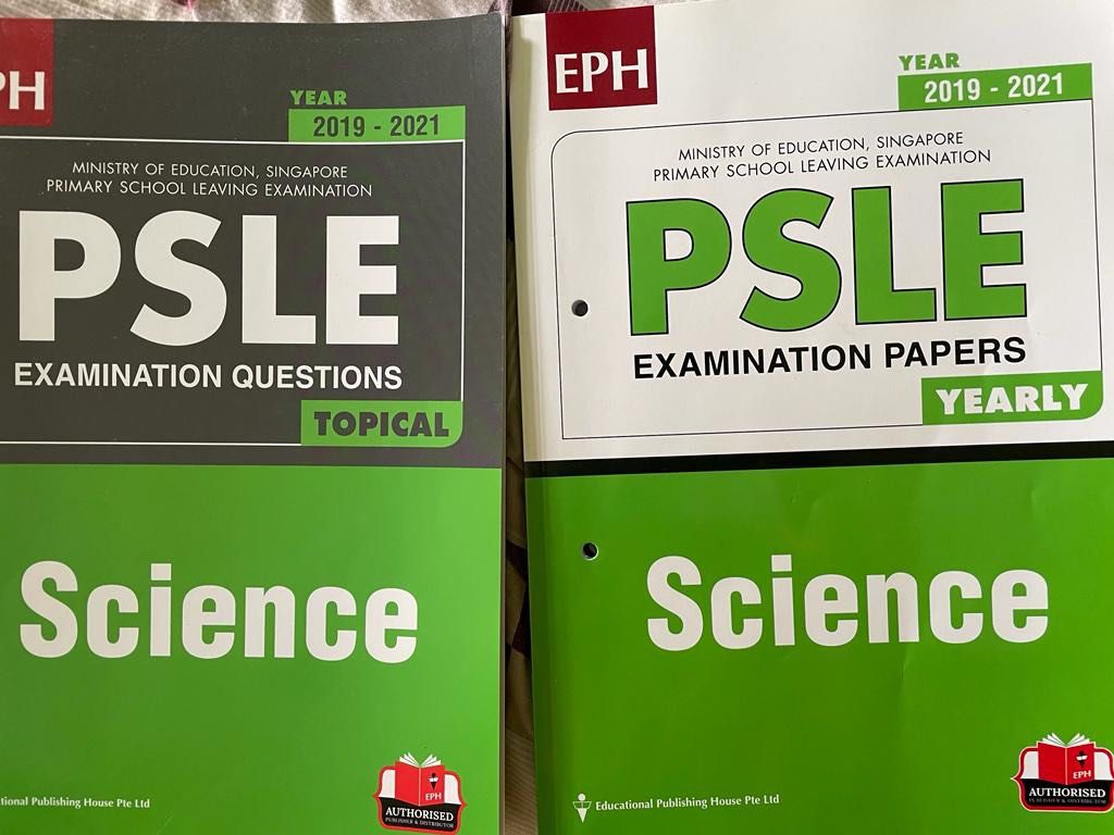 PSLE Science Exam papers, Hobbies & Toys, Books & Magazines, Assessment ...
