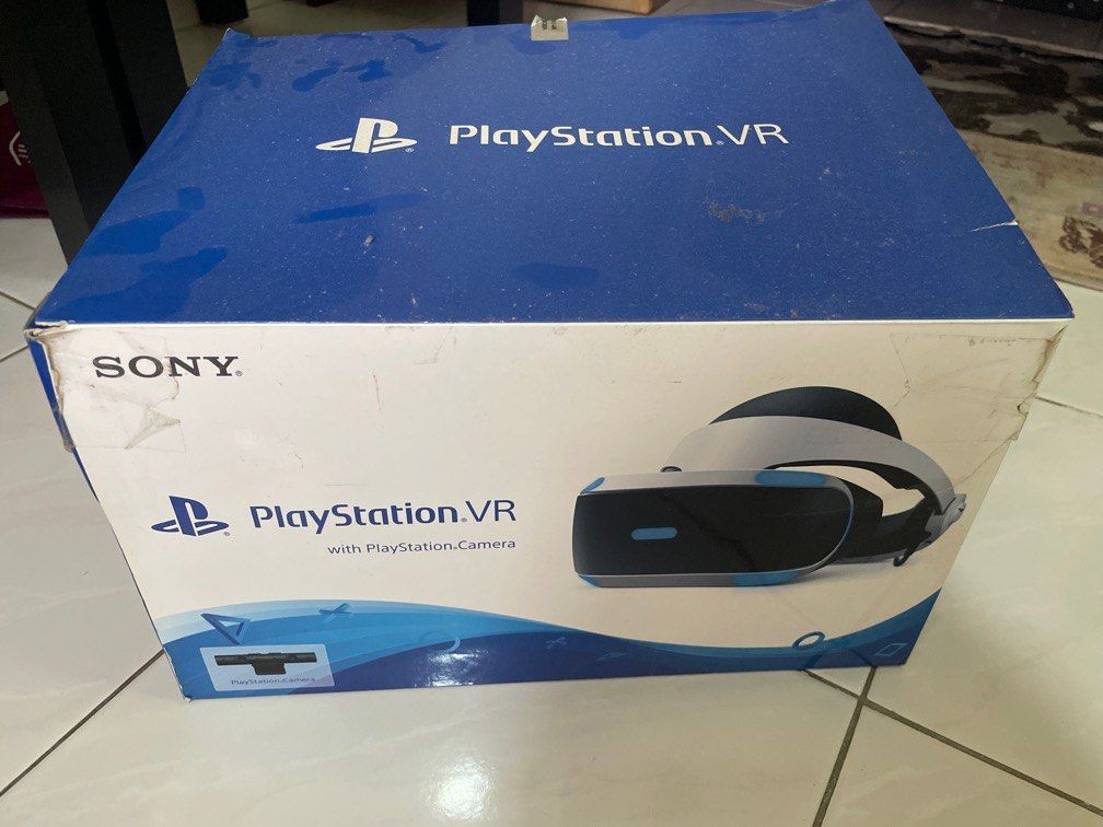 PSVR 1, Video Gaming, Video Game Consoles, PlayStation on Carousell