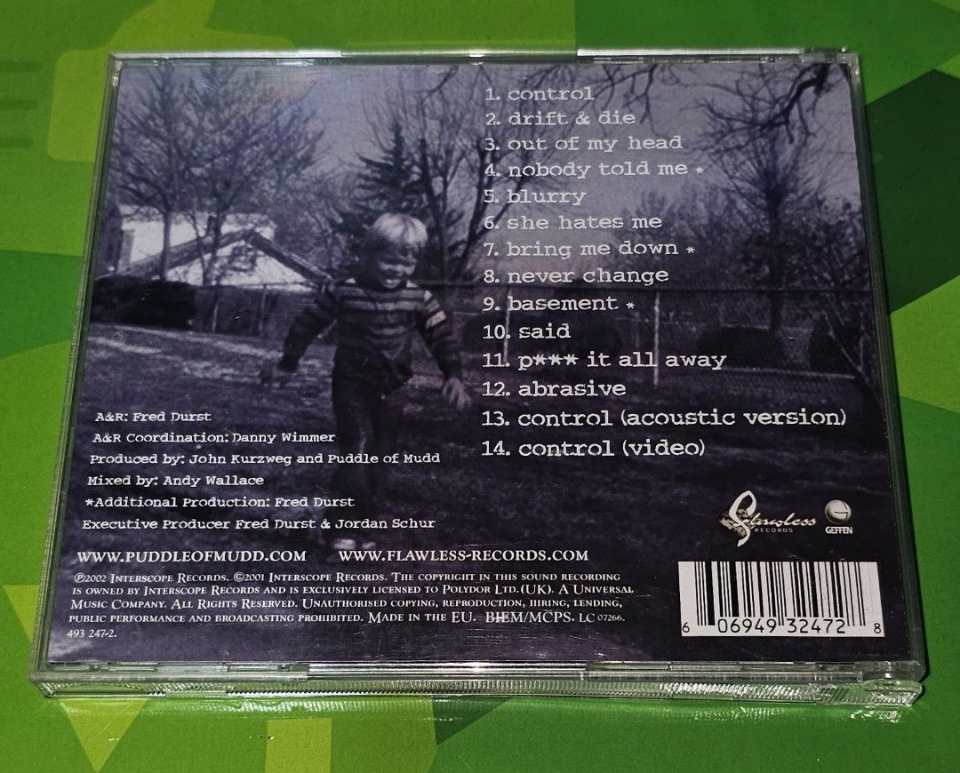 Puddle of Mudd - Come Clean - CD VG on Carousell
