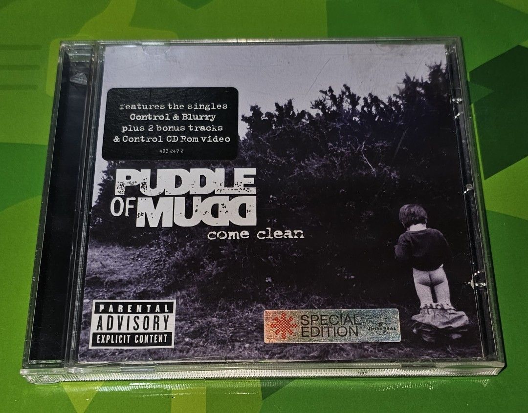 Puddle of Mudd - Come Clean - CD VG on Carousell
