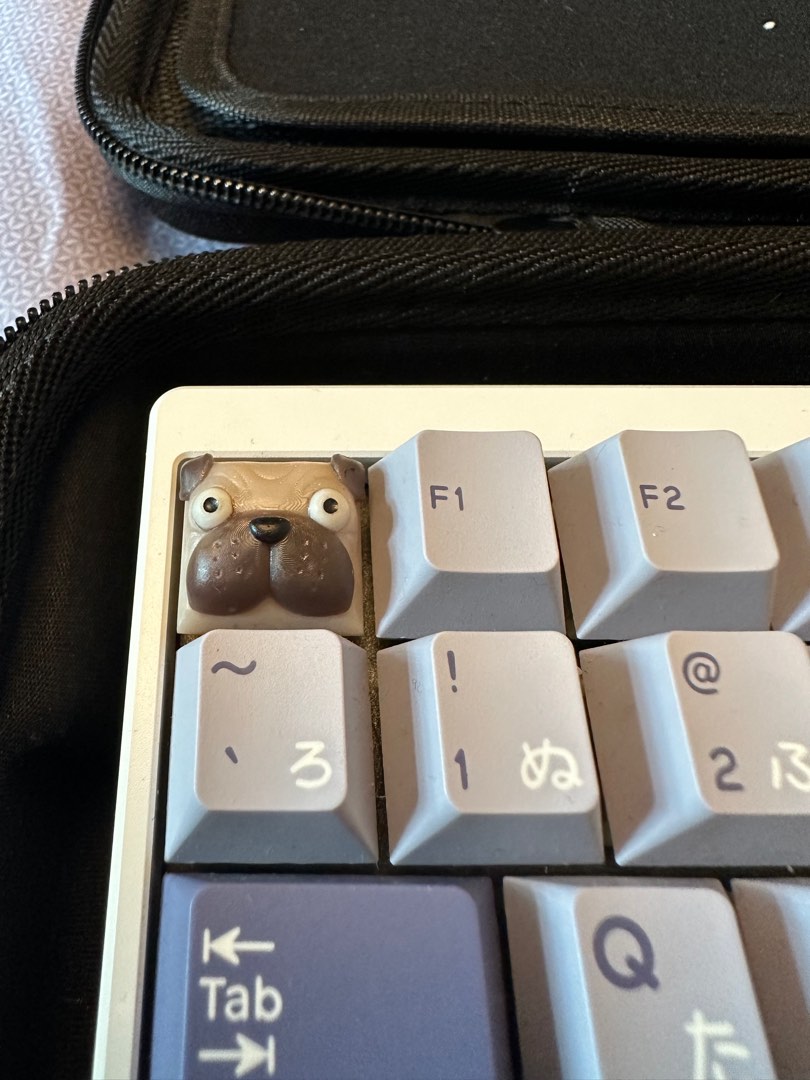 Pug Dog Artisan Keycap, Computers & Tech, Parts & Accessories, Computer ...