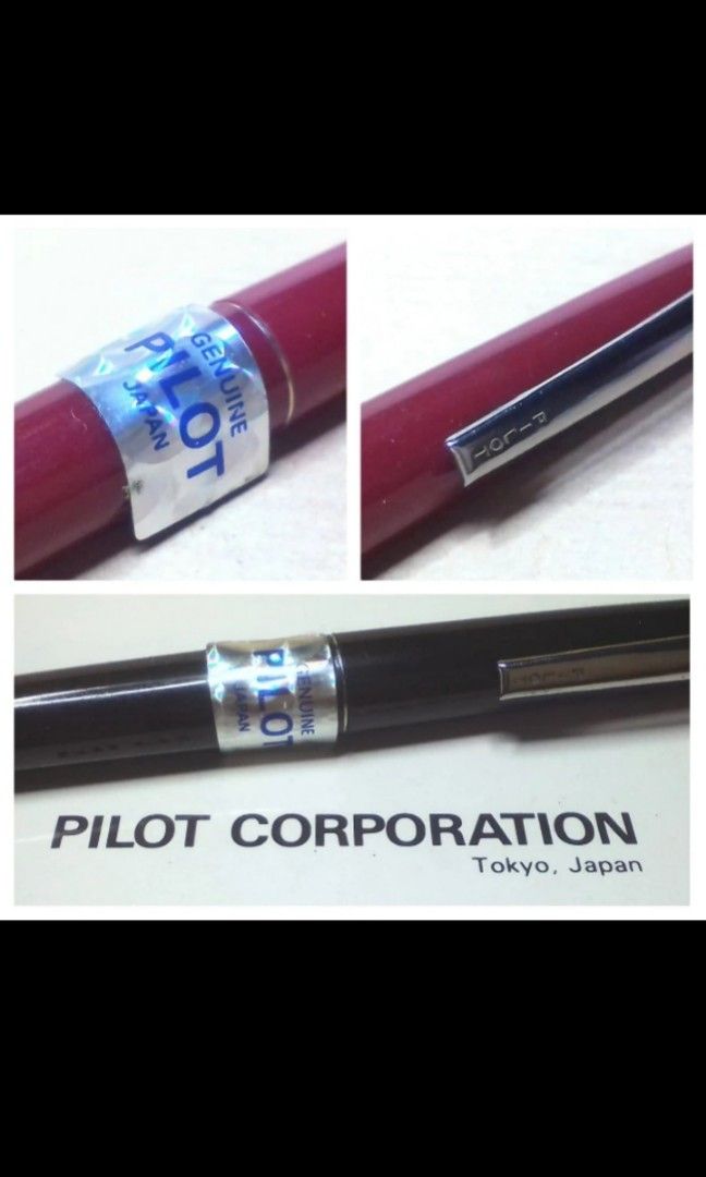 3 pulpen PILOT jadul original japan, NEW old stock, Buku & Alat Tulis ...