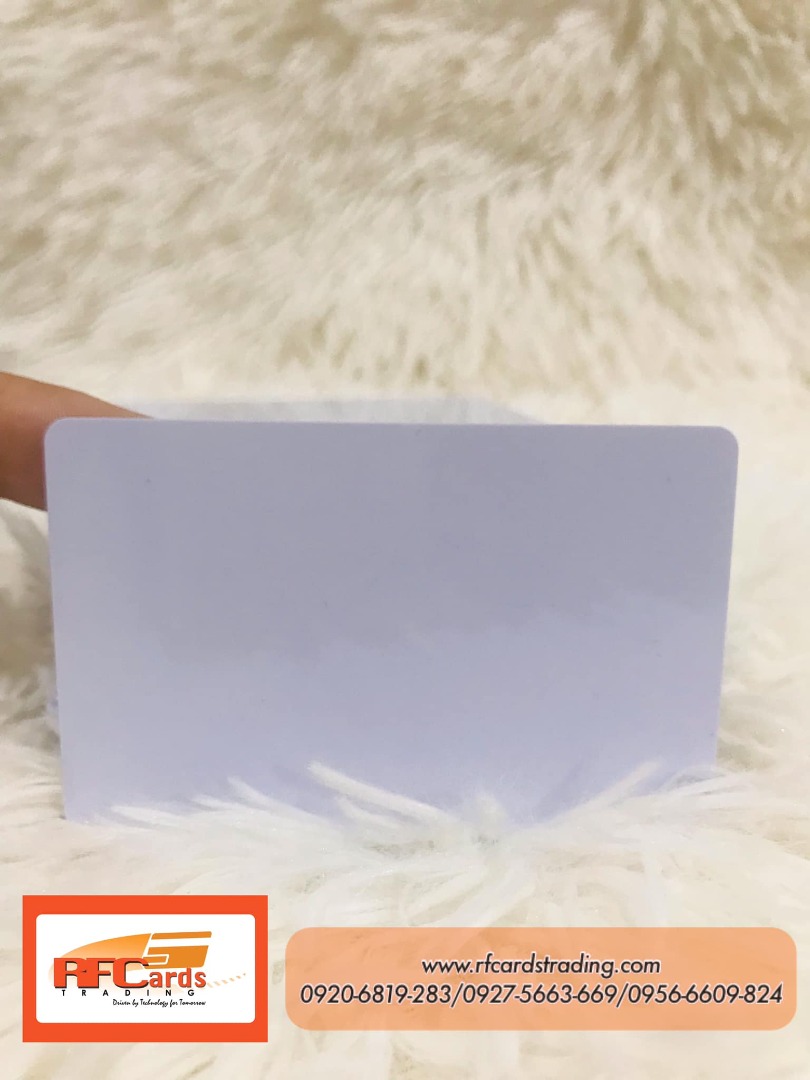 PVC BLANK CARD LOYALTY CARD MEMBERSHIP CARD SCHOOL ID CARD COMPANY CARD ...