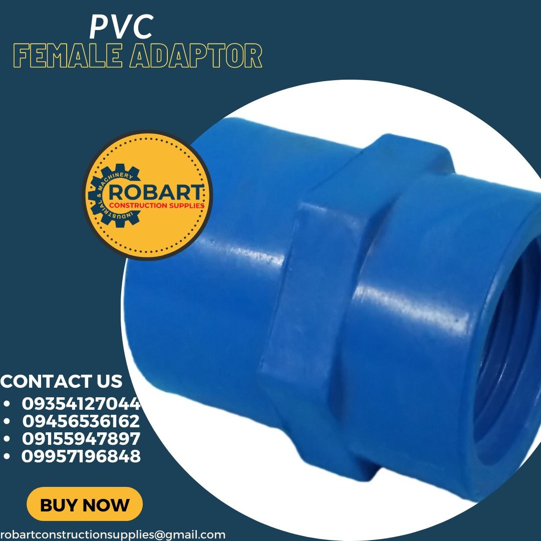 PVC FEMALE ADAPTOR on Carousell