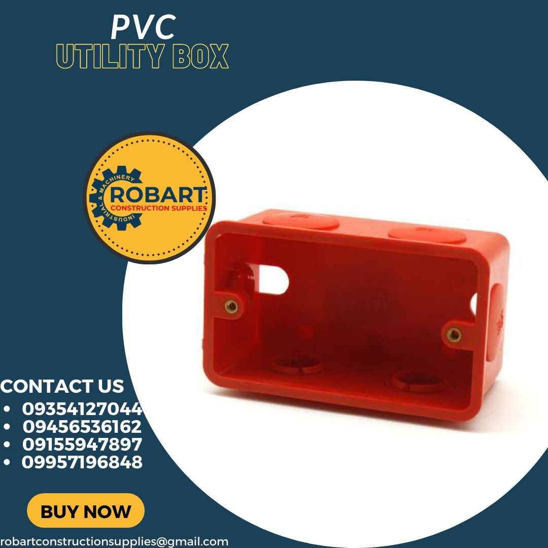 PVC UTILITY BOX on Carousell