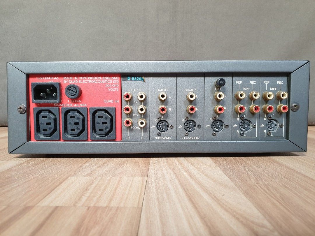Quad 44 preamp, Audio, Soundbars, Speakers & Amplifiers on Carousell