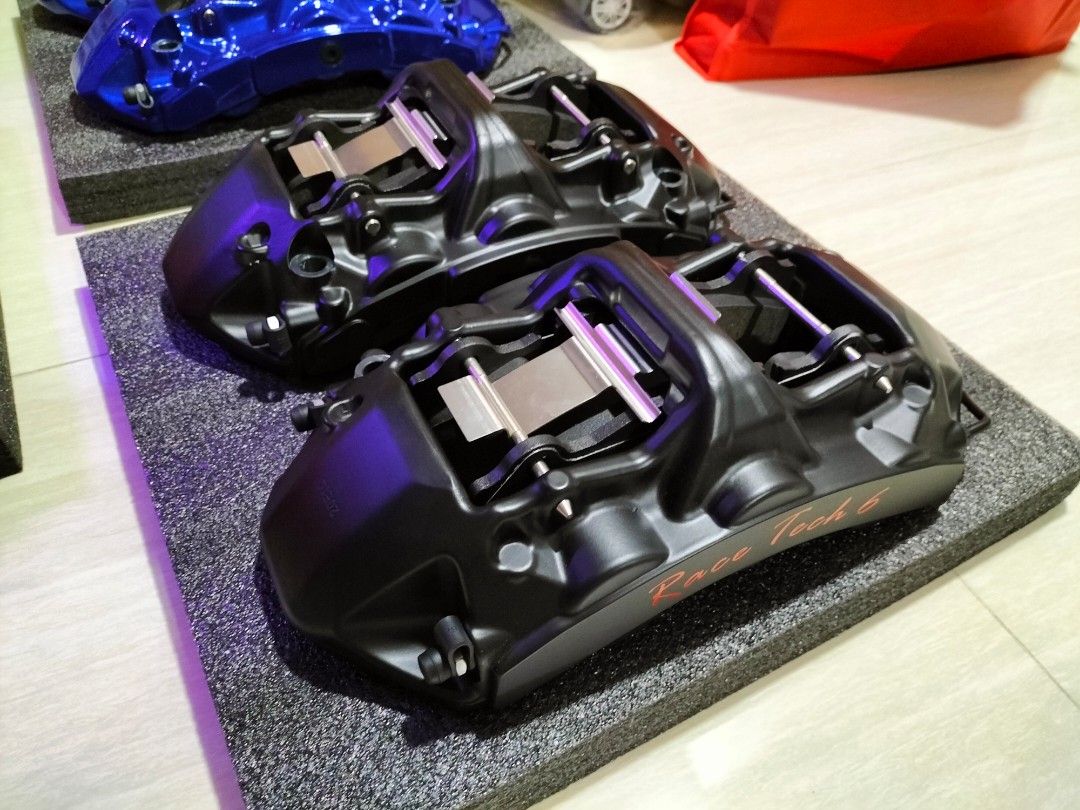 6 pot BBK Big Brake Kit system for Mercedes BMW Toyota Harrier Turbo ...