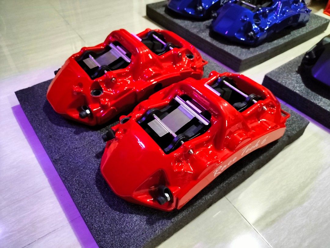 6 pot BBK Big Brake Kit system for Mercedes BMW Toyota Harrier, Car ...