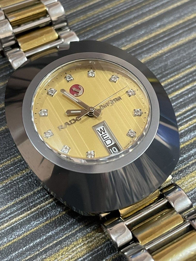 Rado Diastar Latest, Luxury, Watches on Carousell