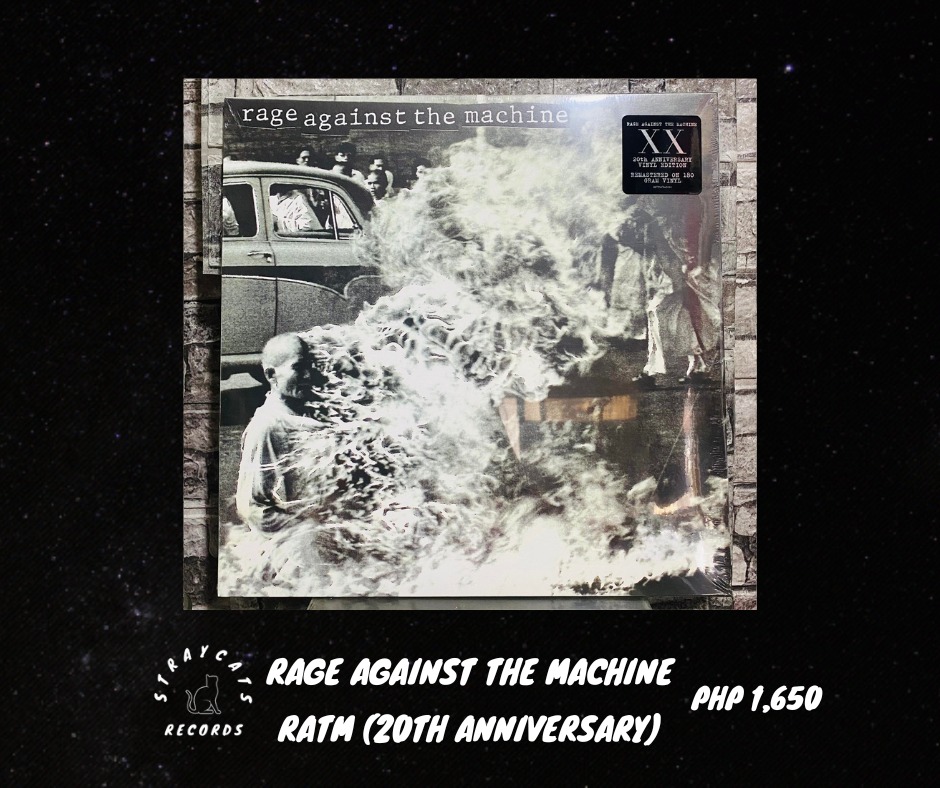 Rage Against The Machine - RATM (20th Anniversary Edition Vinyl) on ... Rage Against The Machine - RATM (20th Anniversary Edition Vinyl) on ...