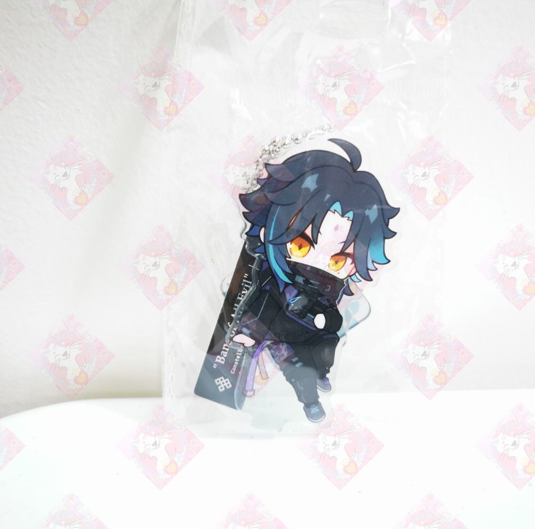 RARE! Genshin Impact Xiao Chibi Acrylic Standee Bonus, Hobbies & Toys ...
