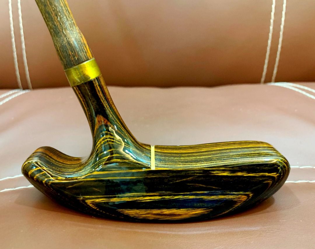 Rare Mizuno Classic Wood Golf Putter - Brand New, Sports Equipment ...