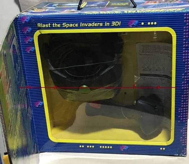 Rare Space Invaders Virtual Reality VR 3D True Color Virtual Reality ...