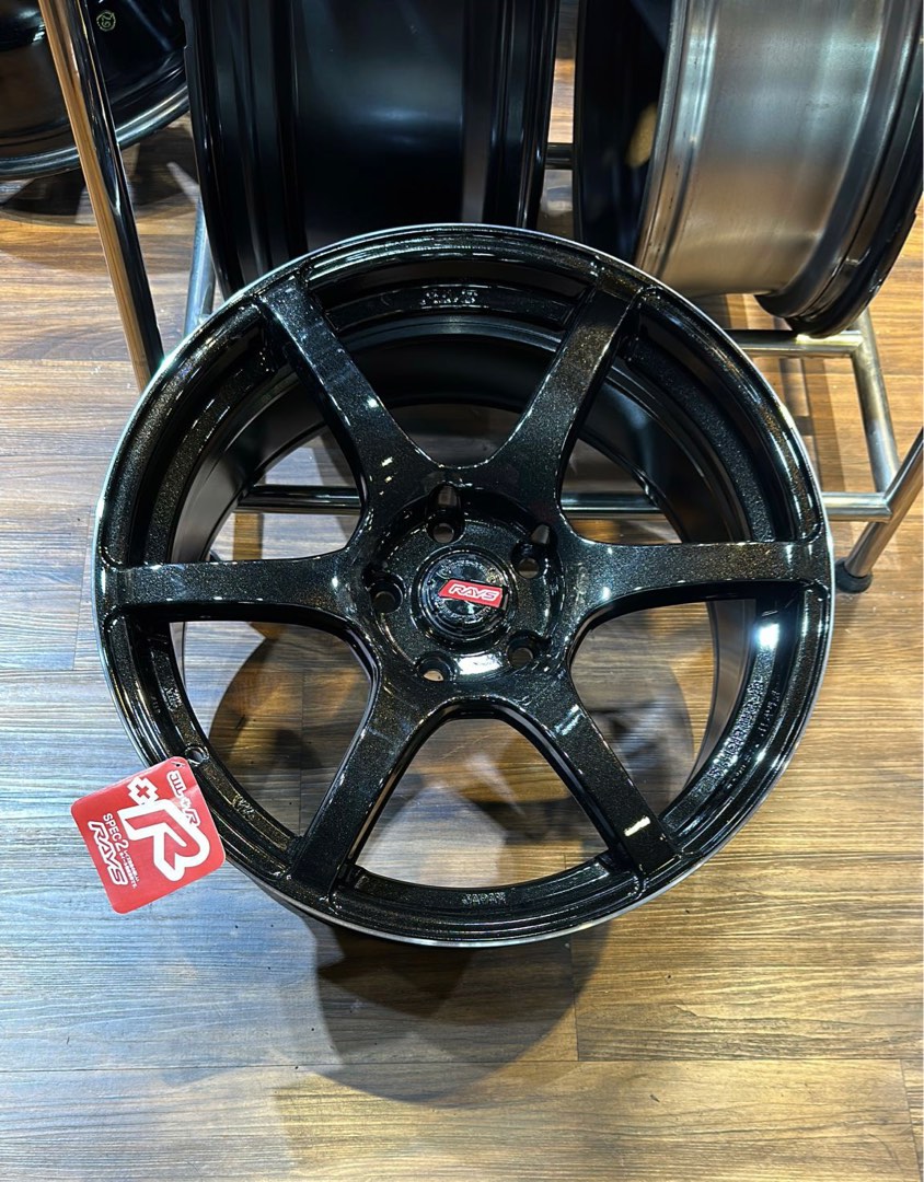 18” Rims, 5x114.3, 18”x8.5”, Offset 40, Car Accessories, Tyres & Rims on Carousell