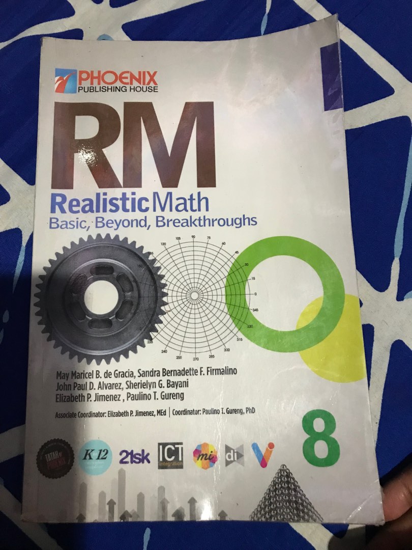 realistic math, Hobbies & Toys, Books & Magazines, Textbooks on Carousell