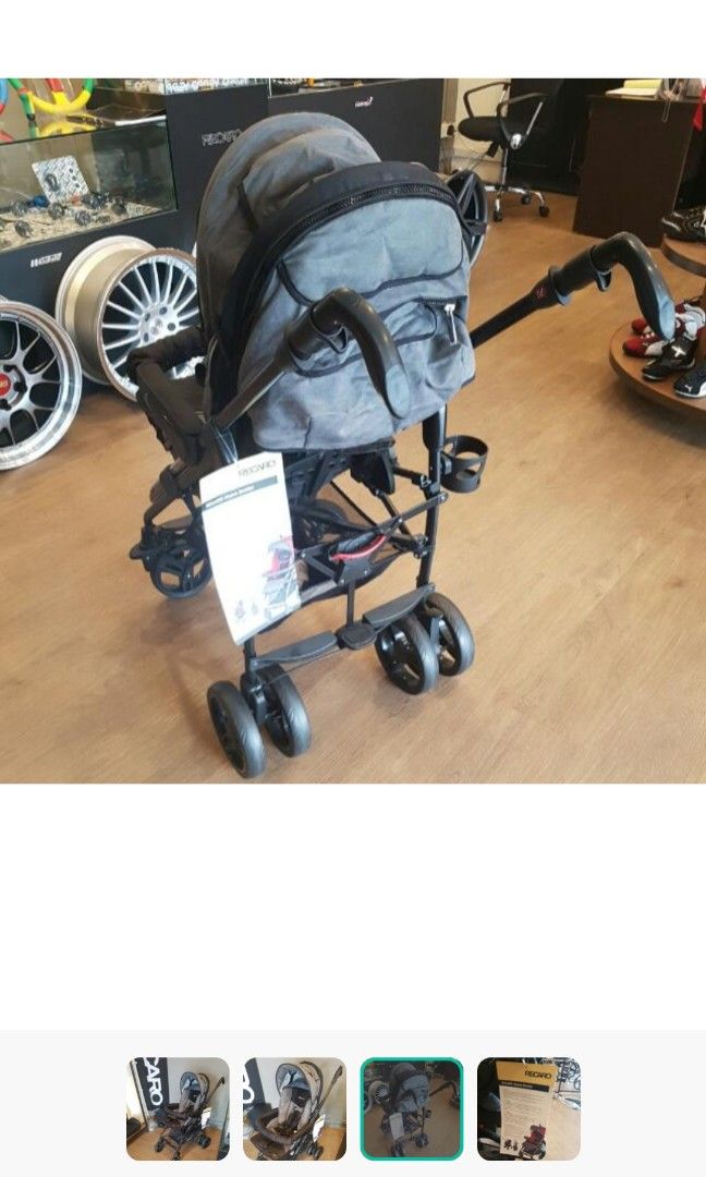 Recaro Akuna Stroller, From Germany, Babies & Kids, Going Out ...