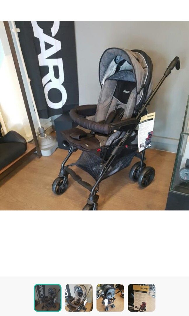 Recaro Akuna Stroller, From Germany, Babies & Kids, Going Out ...