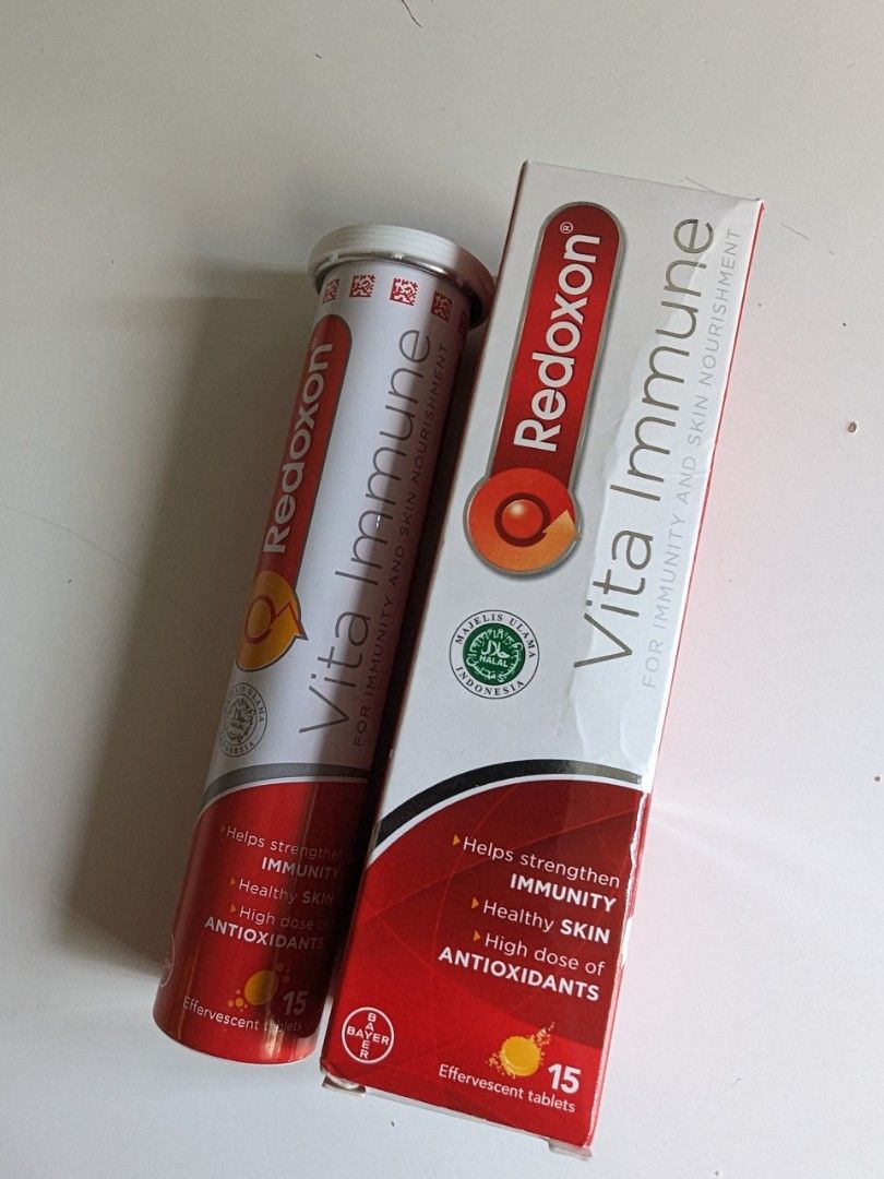 Redoxon immune support (14s), Health & Nutrition, Health Supplements ...