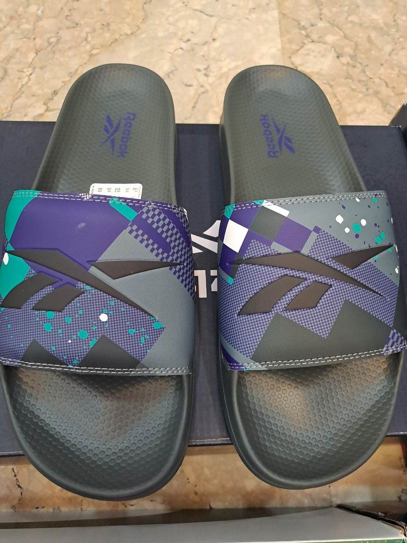 REEBOK SLIDES on Carousell