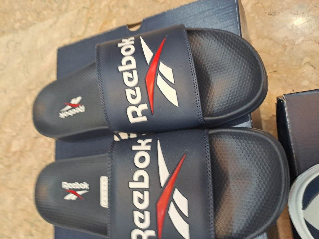 REEBOK SLIDES on Carousell