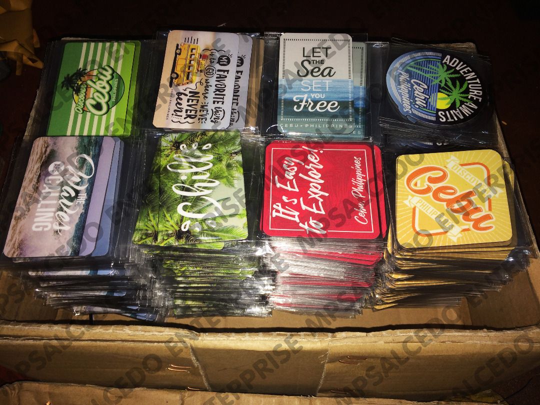 Ref Magnet with Dye Cut Print on Carousell