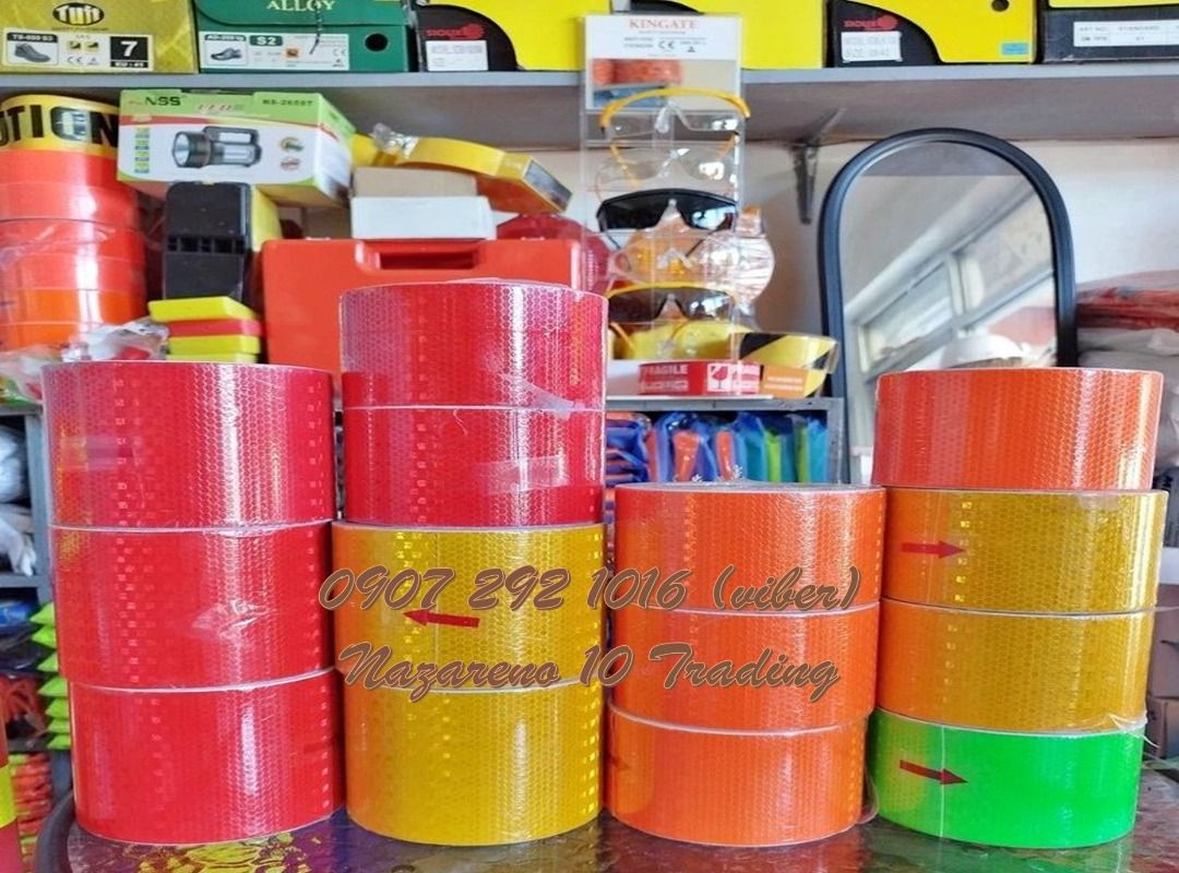 Reflective / Reflectorized sticker Plain 42, Commercial & Industrial ...