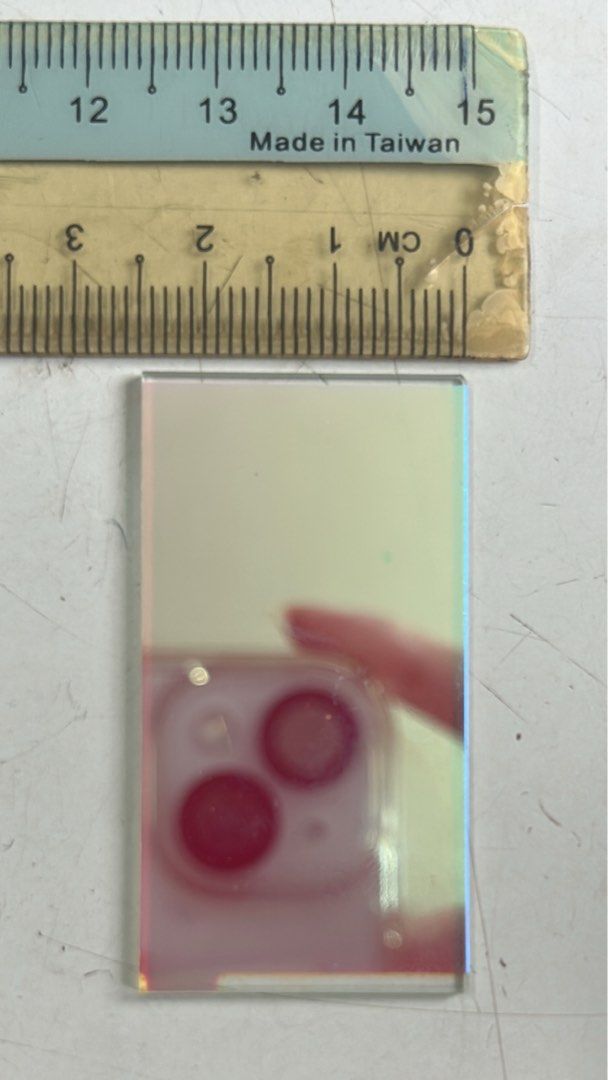 Mini Reflective Translucent Mirror / Glass, Furniture & Home Living ...