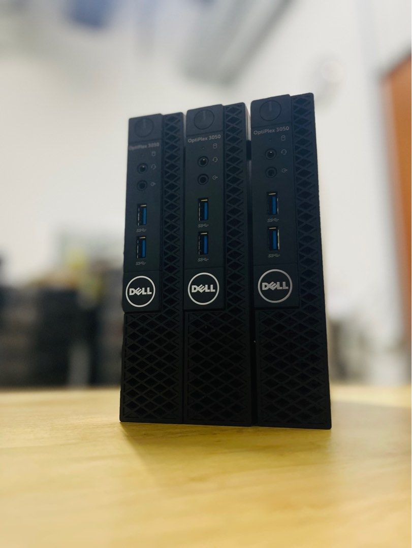 DELL 3050 MICRO MINI PC [INTEL CORE i3-6th gen / 8GB DDR4 RAM / 256GB ...