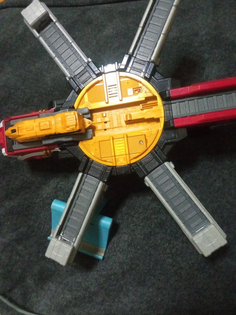 Resha sentai toqger DX hyper resha canon, Hobbies & Toys, Collectibles ...