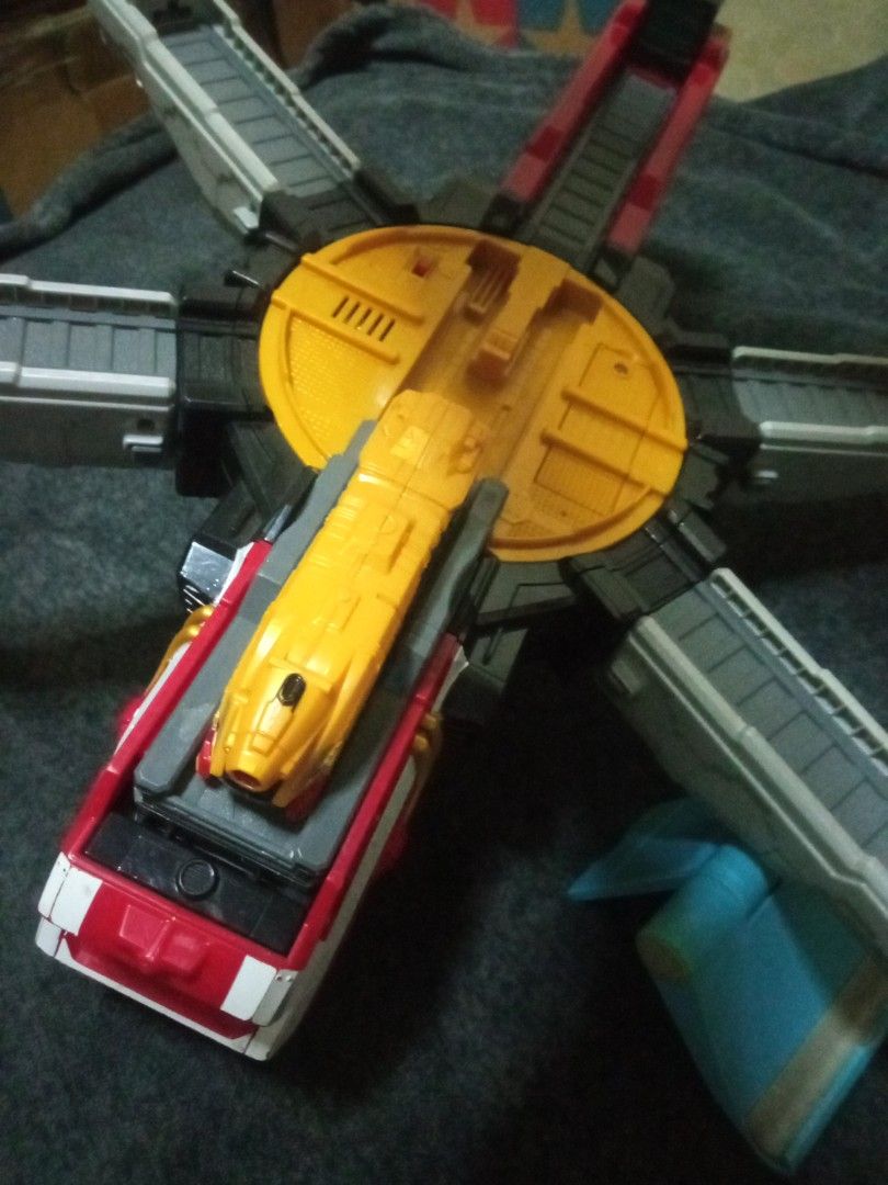 Resha sentai toqger DX hyper resha canon, Hobbies & Toys, Collectibles ...