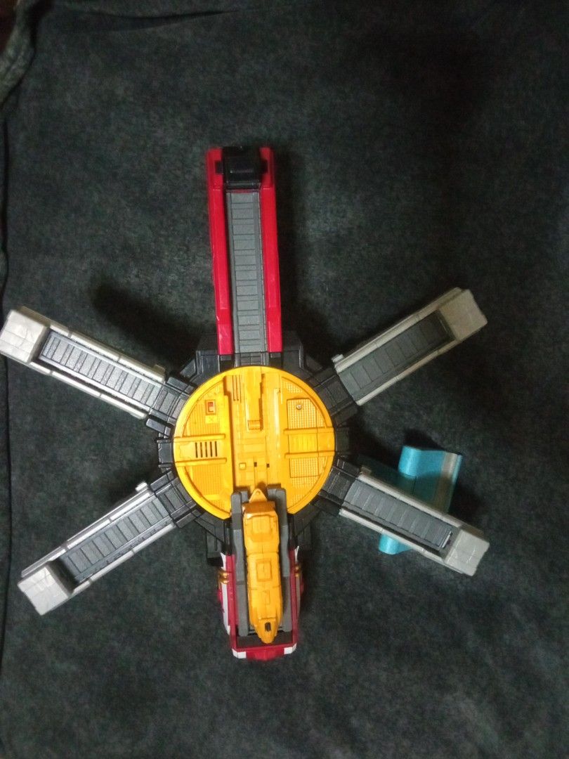 Resha sentai toqger DX hyper resha canon, Hobbies & Toys, Collectibles ...