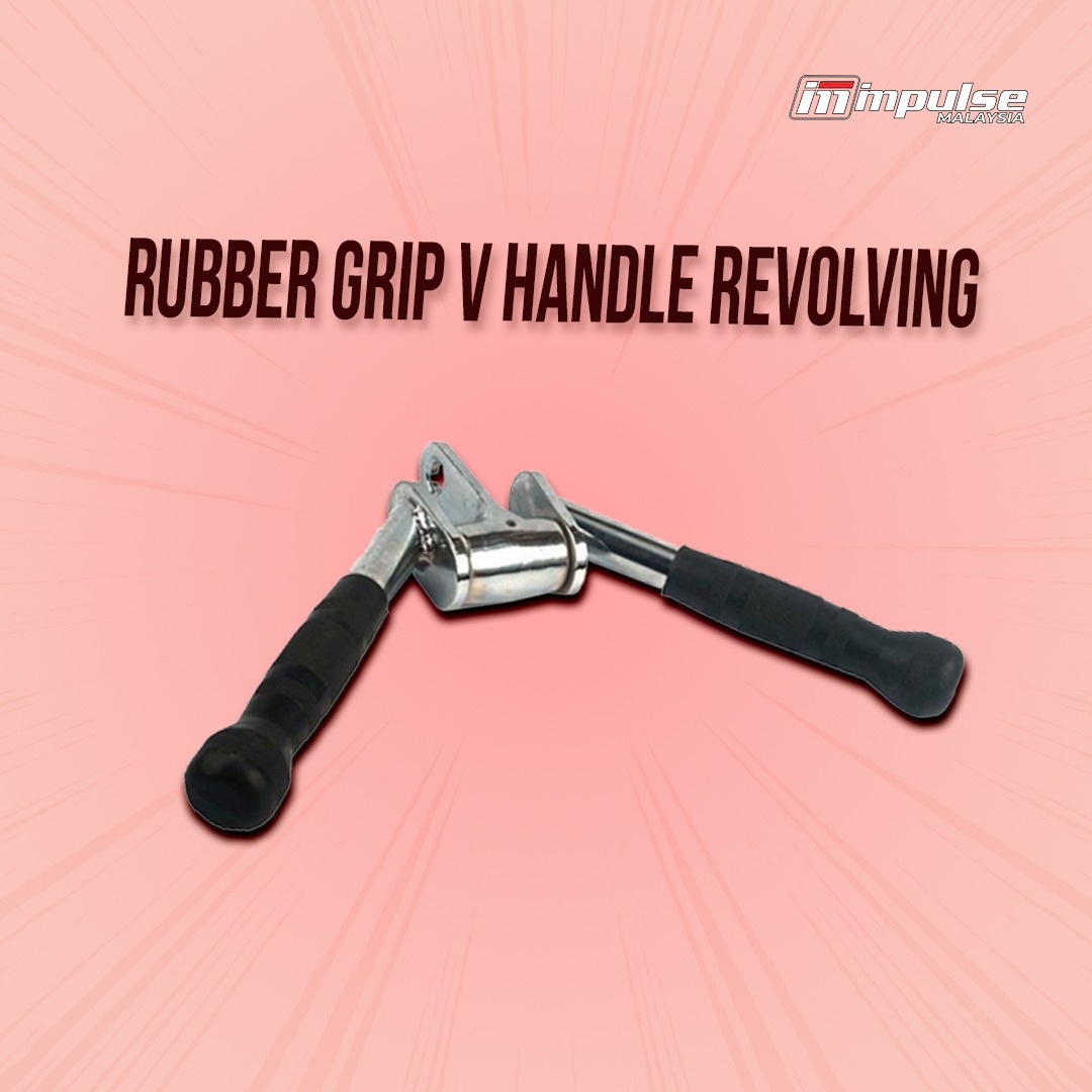 Revolving V-Bar With Rubber Hand-Grips, Sports Equipment, Other Sports ...