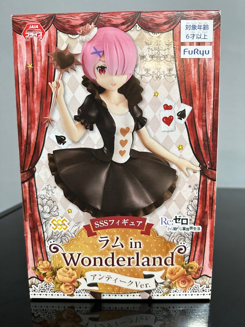 ReZero Ram & Rem, Hobbies & Toys, Toys & Games on Carousell