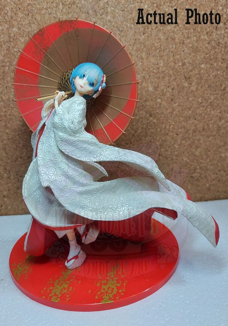 Re:Zero Starting Life In Another World Ram Rem Kimono Wedding Dress Ver ...