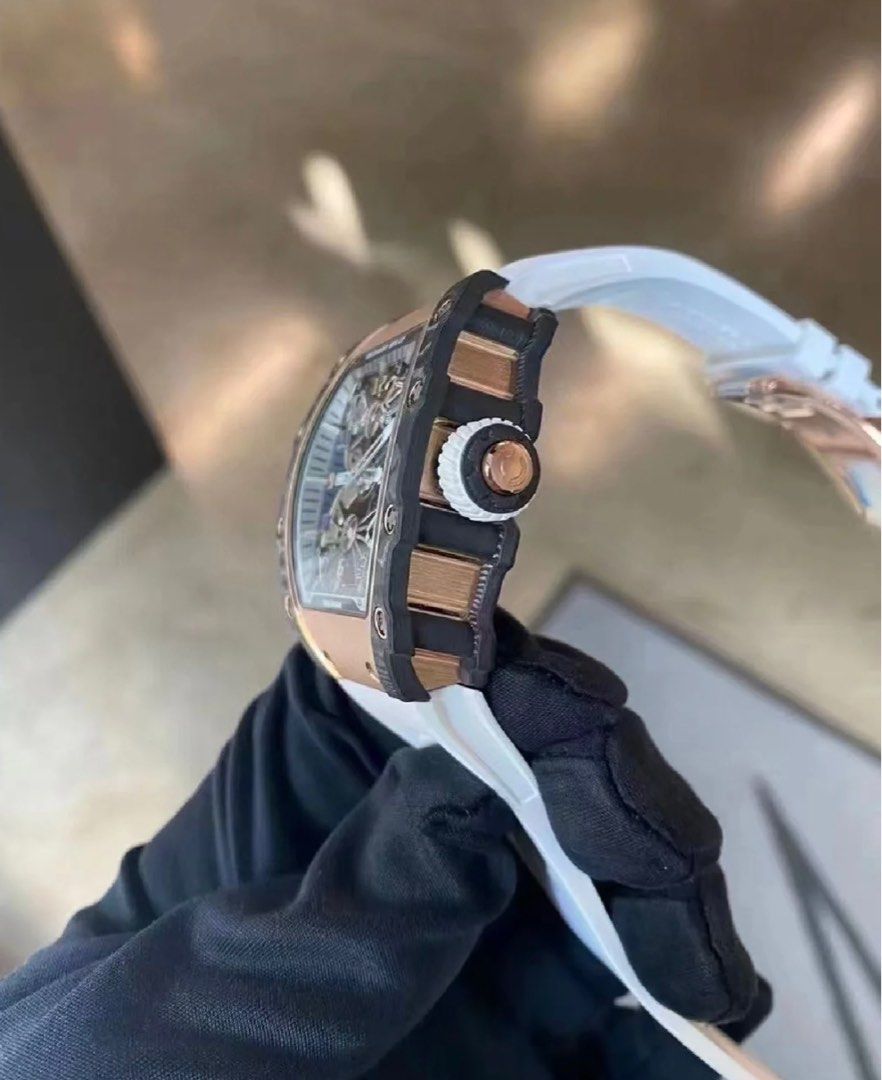 Richard Mille RM21-01 Manual Winding Tourbillon Aerodyne, Luxury ...