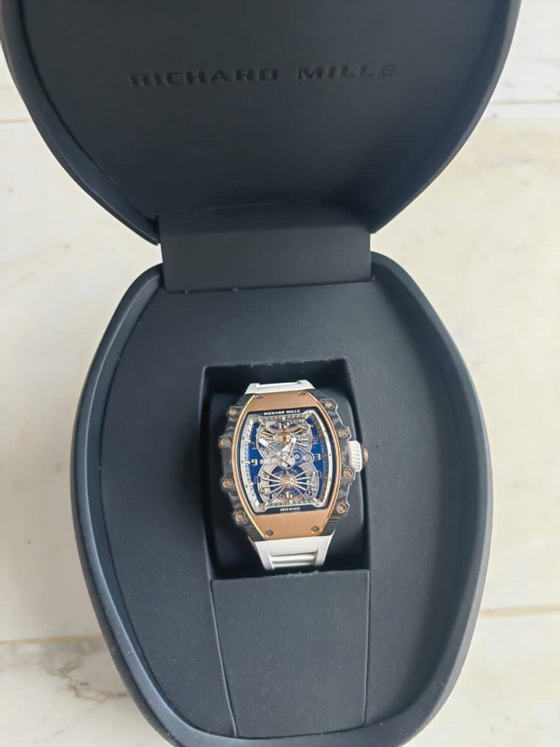 Richard Mille RM21-01 Manual Winding Tourbillon Aerodyne, Luxury ...