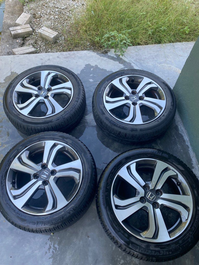 rim honda city prefl, Auto Accessories on Carousell